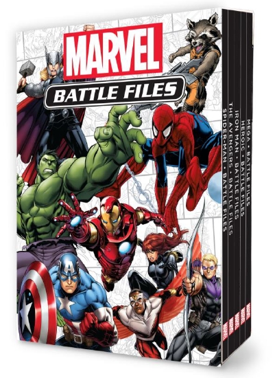The Store - MARVEL FILES BOXED SET - Pack - The Store