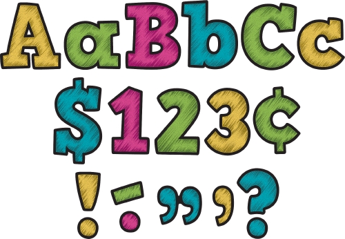 The Store - BOLD BLOCK LETTERS - Teacher Resource - The Store