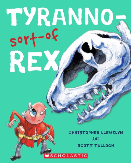 Product: TYRANNO-SORT-OF REX - Book - School Essentials