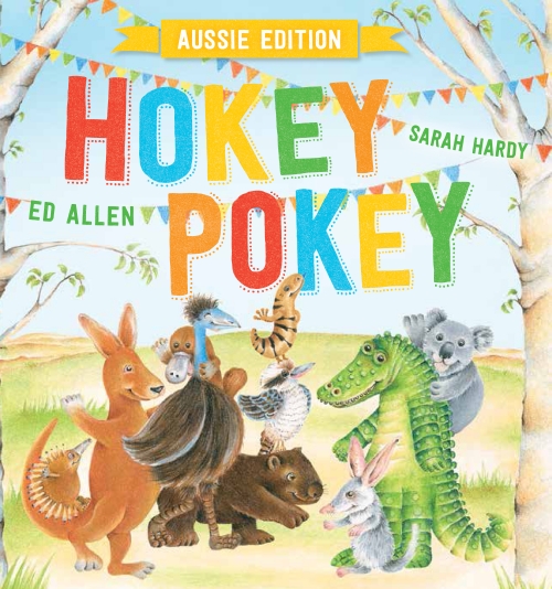 The Store - HOKEY POKEY AUSSIE BOARD BOOK - Book - The Store