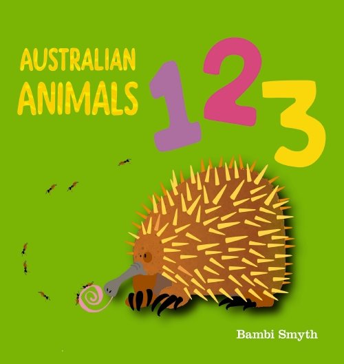 The Store - AUSTRALIAN ANIMALS 123 - Book - The Store