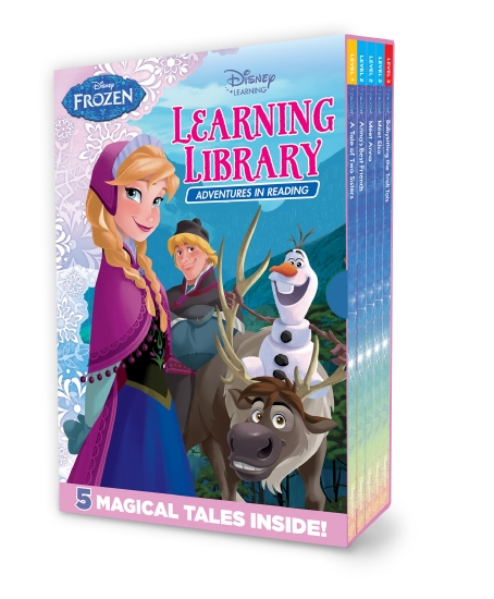 Product: FROZEN LEARNING LIBRARY 5HBK - Book - School Essentials