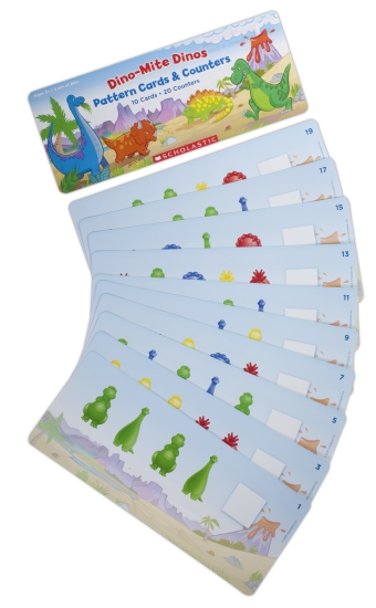 The Store - DINOSAUR PATTERN CARDS - Toy/Game - The Store