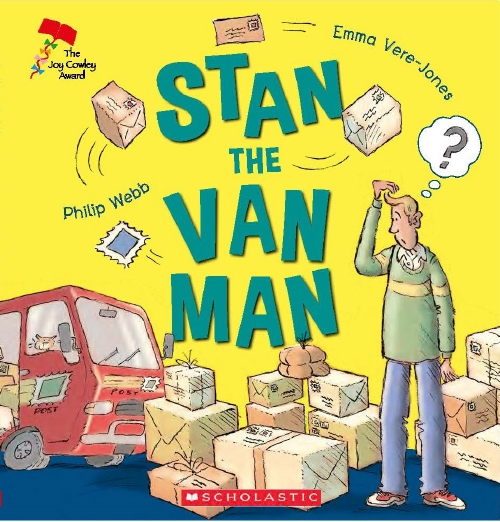 Product: STAN THE VAN MAN - Book - School Essentials