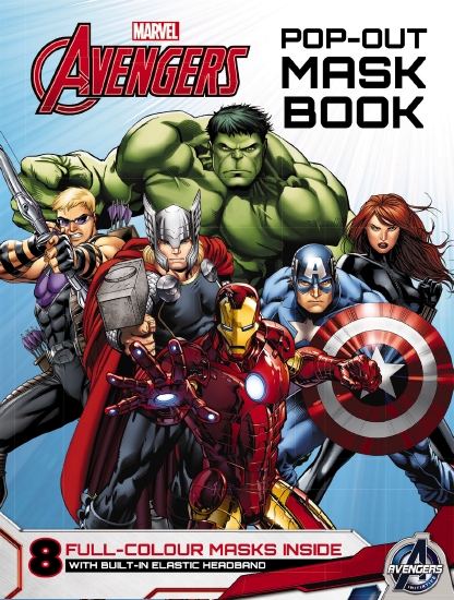 Product: AVENGERS MASK BOOK - Book - School Essentials
