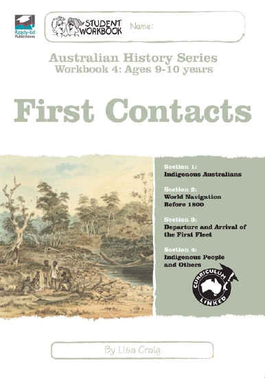 Product: FIRST CONTACTS WORKBOOK - Teacher Resource - School Essentials