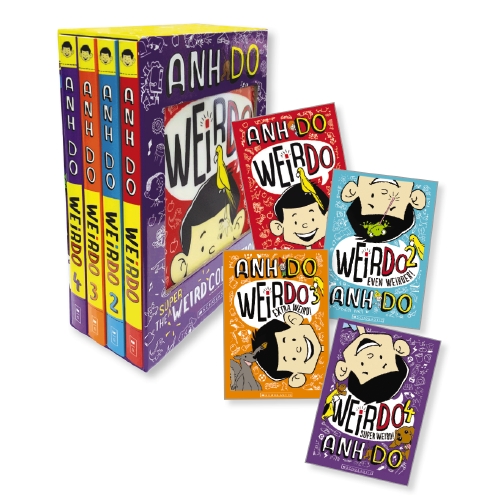 The Store - SUPER WEIRD COLLECTION 1-4 - Book - The Store