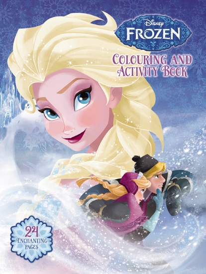 The Store - FROZEN COLOURING AND ACTIVITY - Book - The Store