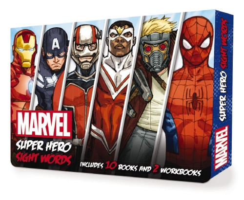 The Store - SUPER HERO SIGHT WORDS BOX SET - Book - The Store