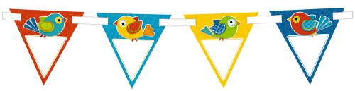 Product: BOHO BIRDS BANNER - Teacher Resource - School Essentials