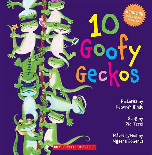 The Store - 10 GOOFY GECKOS - Book - The Store