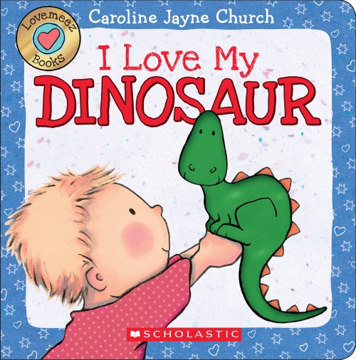 The Store - I Love My Dinosaur - Book - The Store