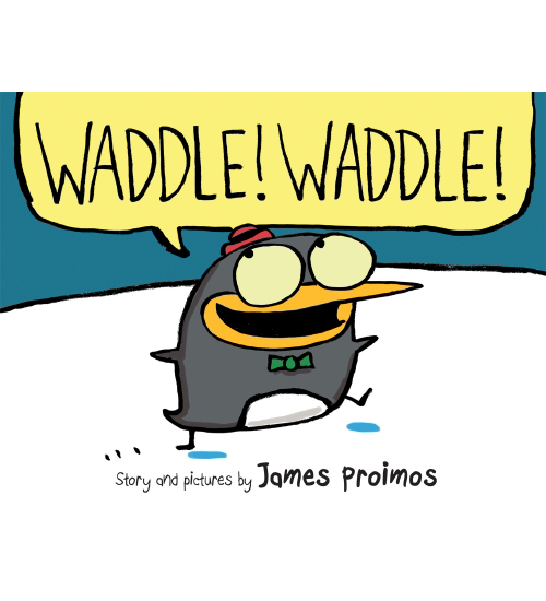 The Store - WADDLE! WADDLE! - Book - The Store
