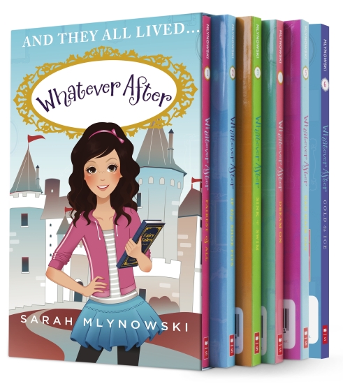 The Store - WHATEVER AFTER BOXED SET 1-6 - Book - The Store