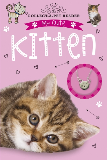Product: COLLECT A PET MY CUTE KITTEN - Book - School Essentials