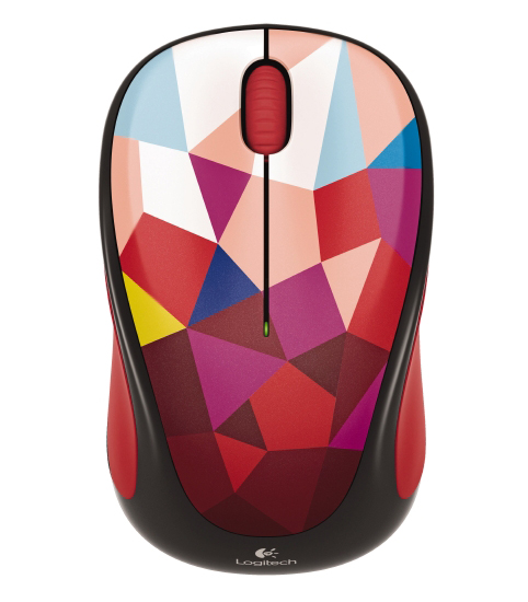 The Store - WIRELESS MOUSE M238 RED FACETS - Hardware - The Store
