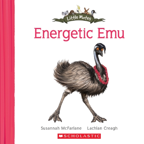 Product: ENERGETIC EMU - Book - School Essentials