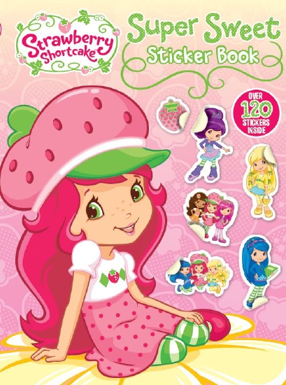 The Store - STRAWBERRY STICKER ACTIVITY - Book - The Store