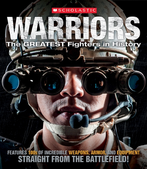 Product: WARRIORS THE GREATEST FIGHTER - Book - School Essentials