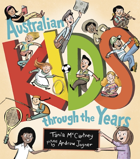 Product: AUSTRALIAN KIDS THROUGH YEARS - Book - School Essentials