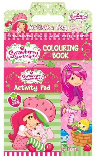 The Store - STRAWBERRY ACTIVITY BAG - Book - The Store