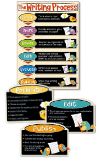 The Store - BOHO BIRDS WRITING PROCESS - Teacher Resource - The Store