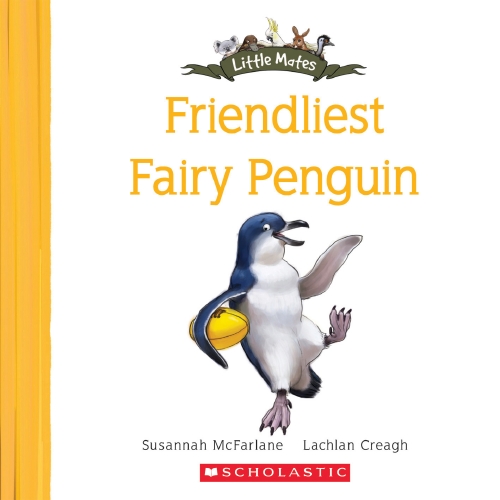 Product: FRIENDLIEST FAIRY PENGUIN - Book - School Essentials
