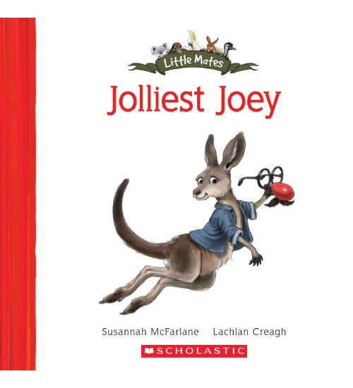 Product: JOLLIEST JOEY - Book - School Essentials