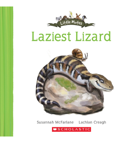 Product: LAZIEST LIZARD - Book - School Essentials