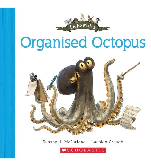 Product: ORGANISED OCTOPUS - Book - School Essentials