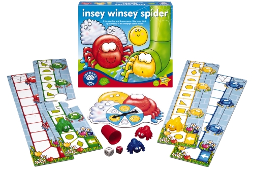 Product: INSEY WINSEY SPIDER GAME - Toy/Game - School Essentials
