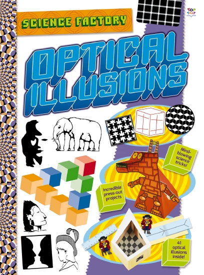 Product: OPTICAL ILLUSIONS - Book - School Essentials