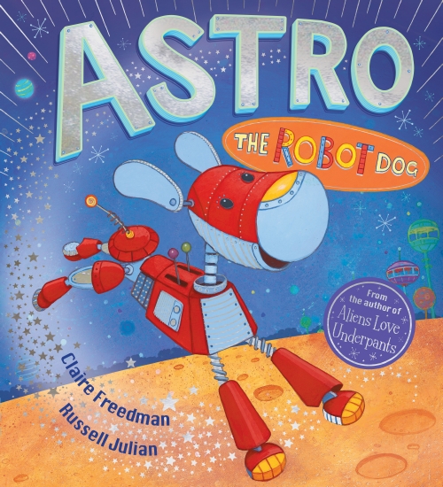 The Store - ASTRO THE ROBOT DOG - Book - The Store