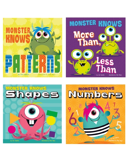 The Store - MONSTER KNOWS MATHS PACK - Book - The Store