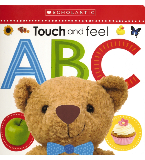 The Store - TOUCH AND FEEL ABC - Book - The Store