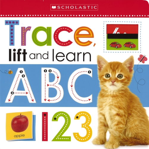 The Store - TRACE PLAY AND LEARN ABC 123 - Book - The Store