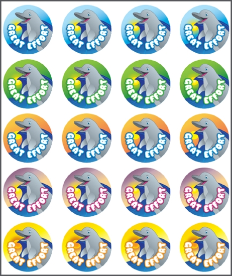 Product: DOLPHIN STICKERS - Teacher Resource - School Essentials