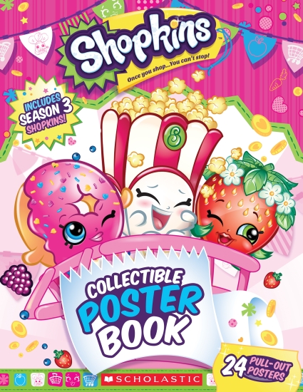 The Store - SHOPKINS COLLECTIBLE POSTER BOOK - Book - The Store