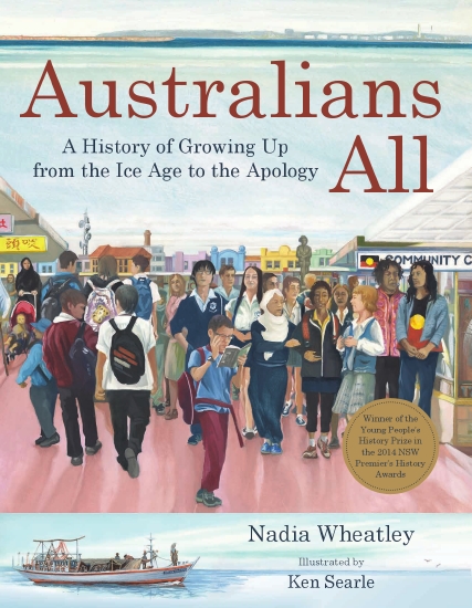 Product: AUSTRALIANS ALL PB - Book - School Essentials