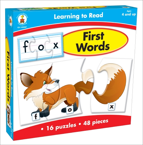 Product: FIRST WORDS GAME - Toy/Game - School Essentials