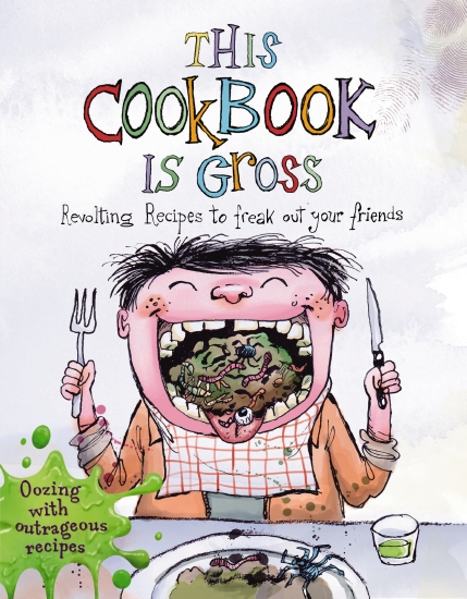 Product: THIS COOKBOOK IS GROSS - Book - School Essentials