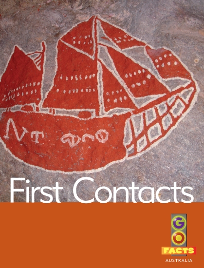 Product: GO FACTS AUS FIRST CONTACTS - Book - School Essentials