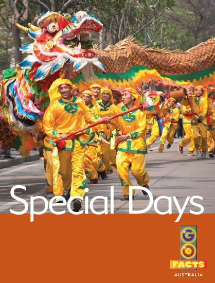 Product: GO FACTS AUS SPECIAL DAYS - Book - School Essentials