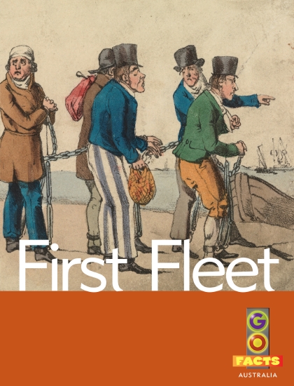Product: GO FACTS AUS FIRST FLEET - Book - School Essentials