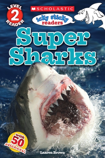 Product: SUPER SHARKS SCHRD LVL 2 - Book - School Essentials
