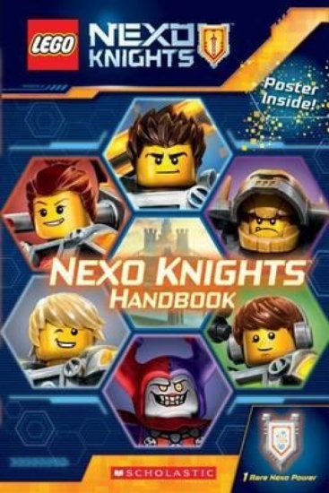 Product: LEGO NEXO KNIGHTS: GUIDE TO NEXO KNIGHTS - Book - School ...