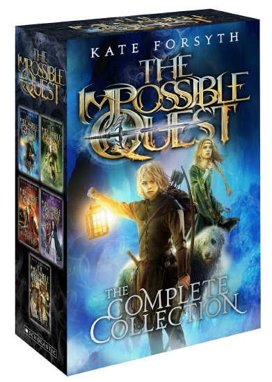 The Store - IMPOSSIBLE QUEST 1-5 BOX/SET - Pack - The Store