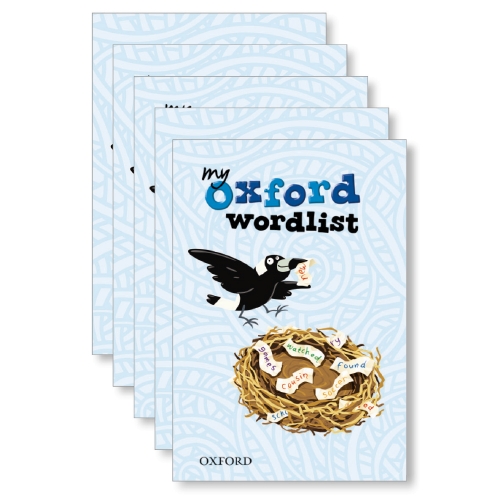 Product: MY OXFORD WORDLIST PACK - Pack - School Essentials
