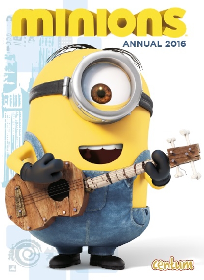 The Store - MINIONS ANNUAL - Book - The Store