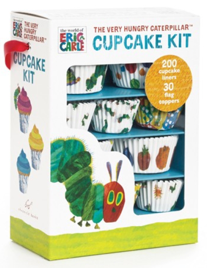 Product: The Very Hungry Caterpillar Cupcake Kit - Book - School Essentials